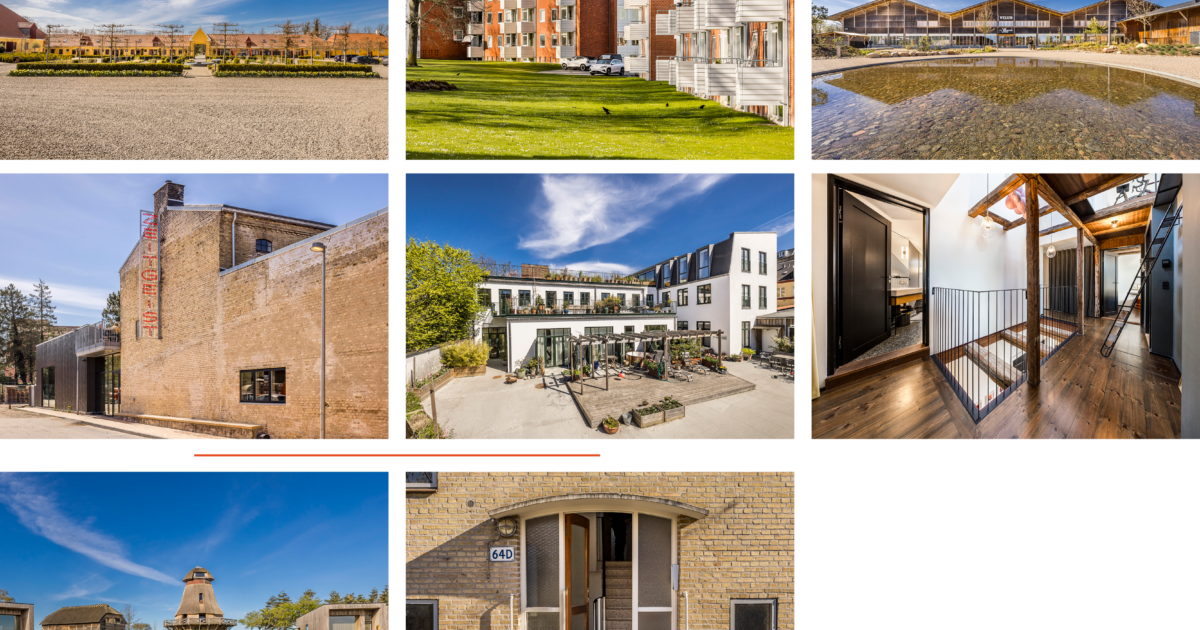 Herregård, innovationshus, bryggeri og boliger: Seks projekter er ...
