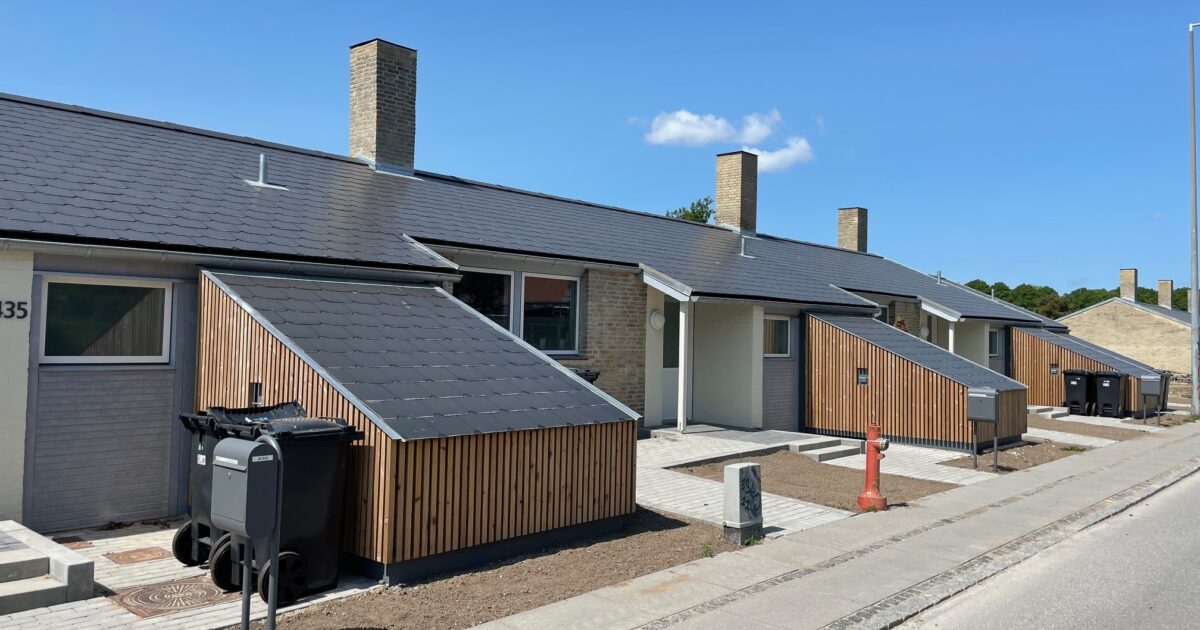 Islevvænge: ”De gule rækkehuse” - Renoverprisen